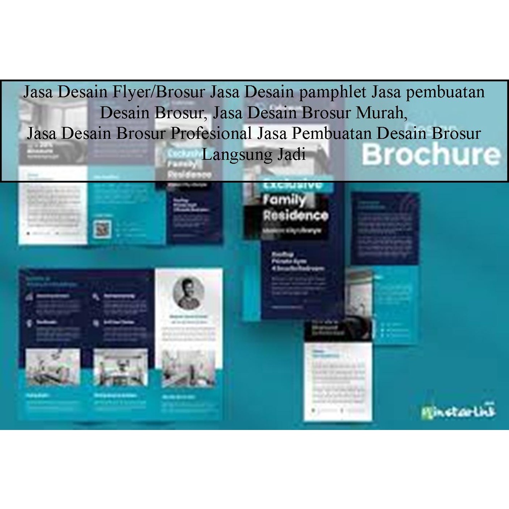 Jual Jasa Desain Flyer/Brosur Jasa Desain pamphlet Jasa pembuatan ...