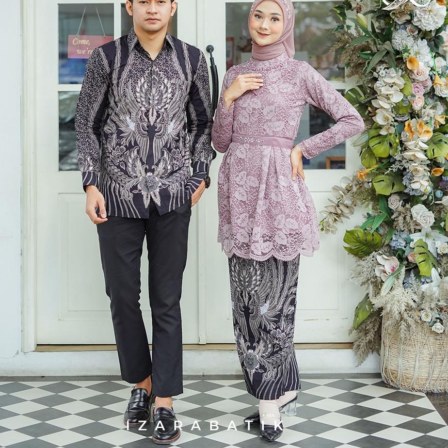 Jual Harga Spesial Ameena Taro - Gaun Kebaya Batik Modern | Shopee ...