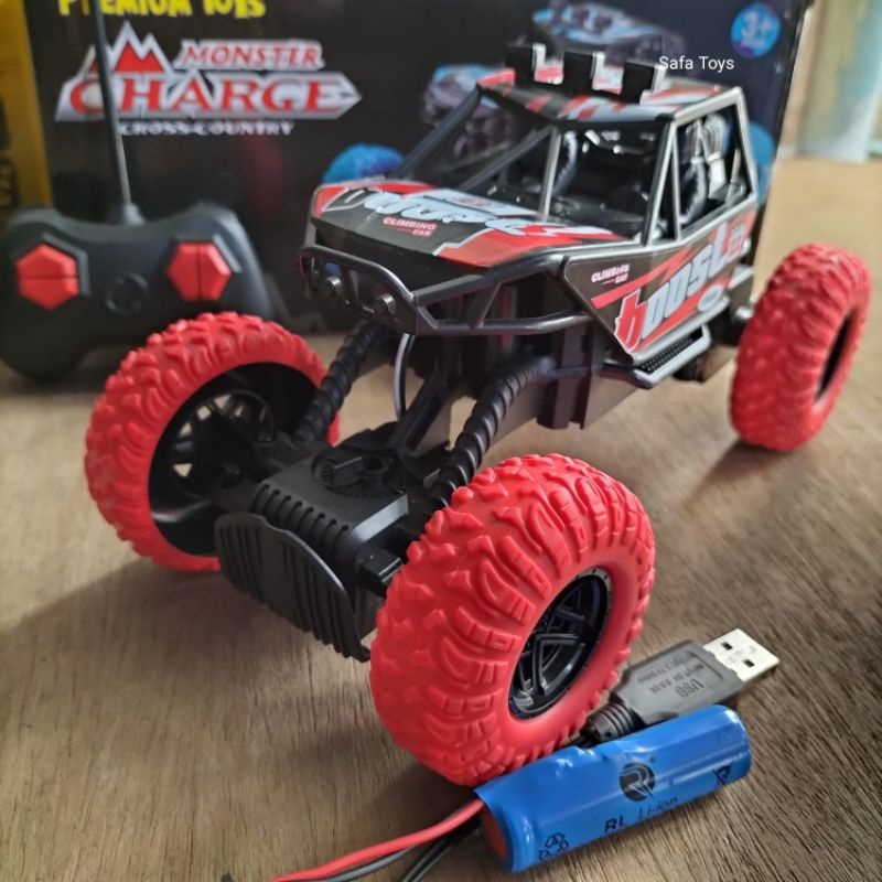 Jual Mobil Remote RC Mini Offroad Baterai Cas | Shopee Indonesia