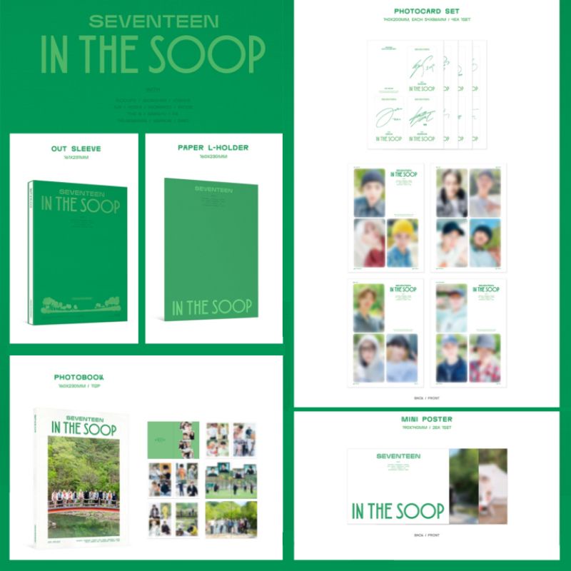 Jual READY SHARING : SEVENTEEN - In The Soop Making Photobook | Shopee Indonesia