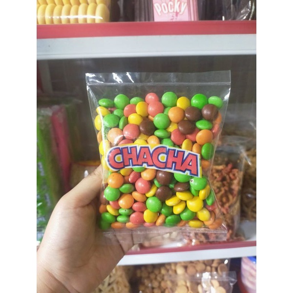 Jual permen coklat Cha Cha 150gr | Shopee Indonesia