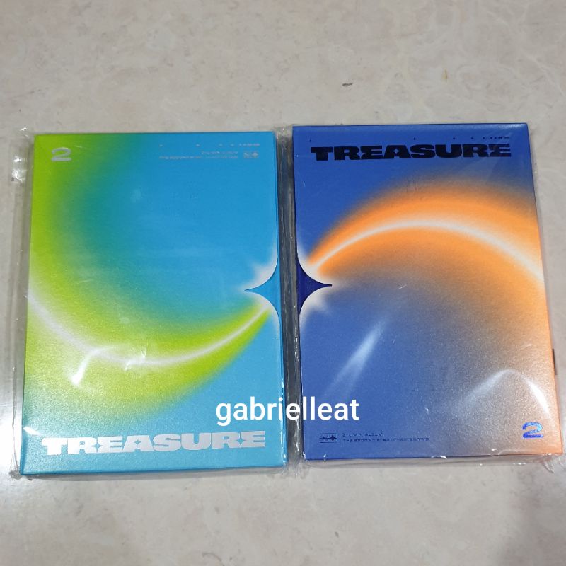 Jual [READY] album / digipack only treasure the second step: chapter ...