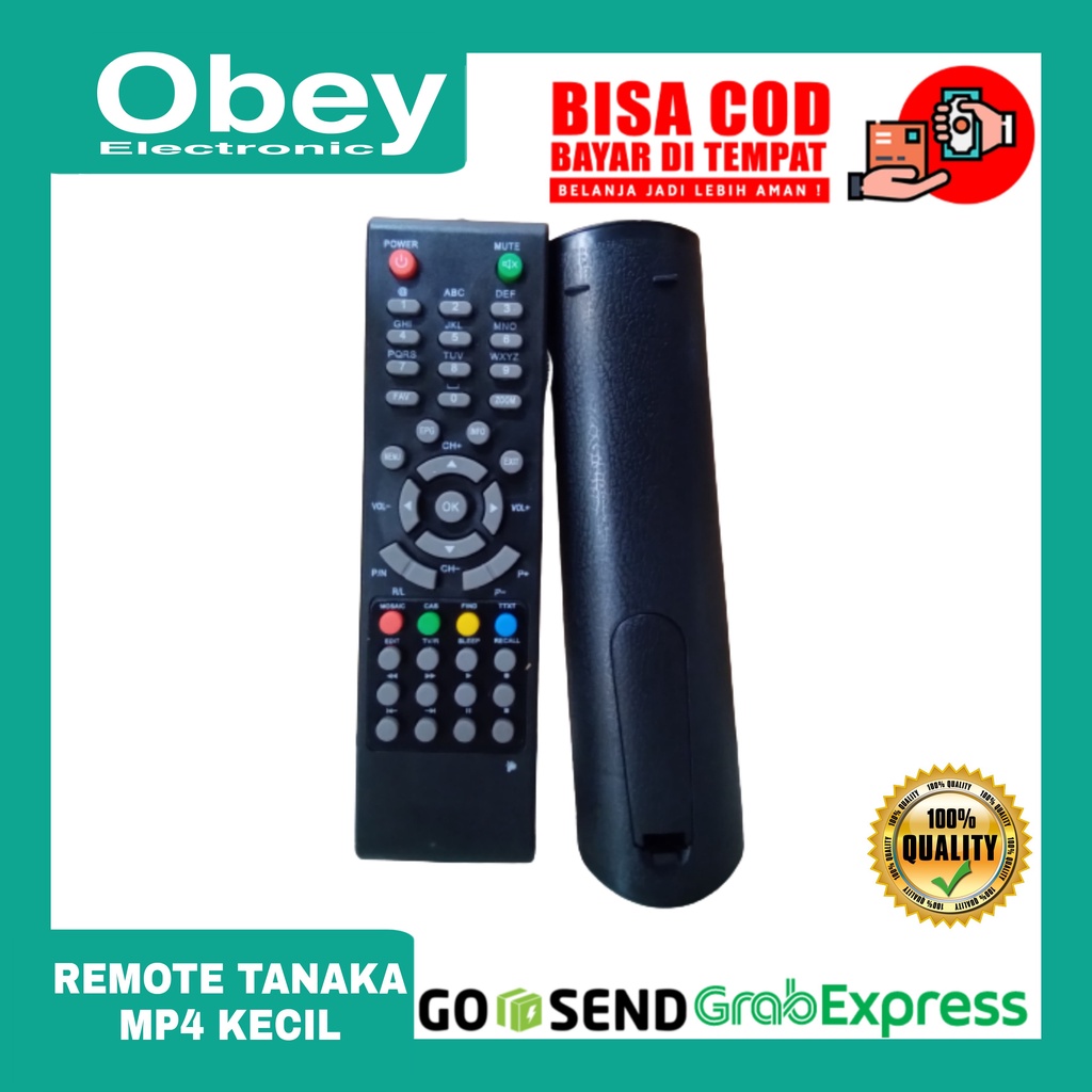 Jual Remot Receiver Matrix/Tanaka Goldsat mp4 | Shopee Indonesia