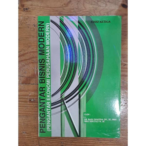 Jual pengantar bisnis modern edisi ketiga Dr Basu swastha | Shopee ...