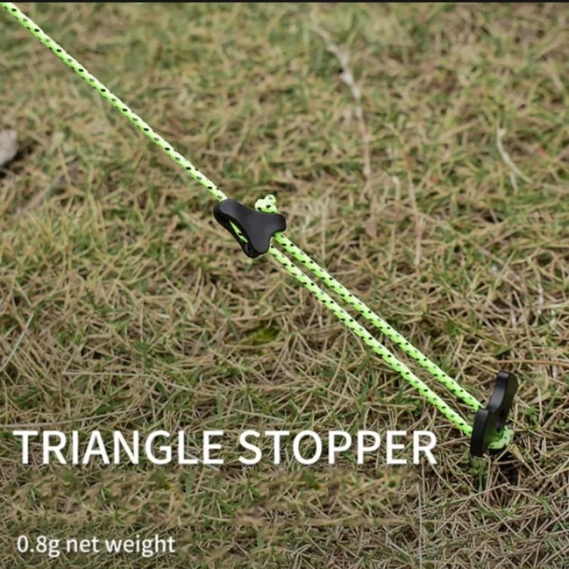 Jual 10pcs triangle guyline runner | Shopee Indonesia