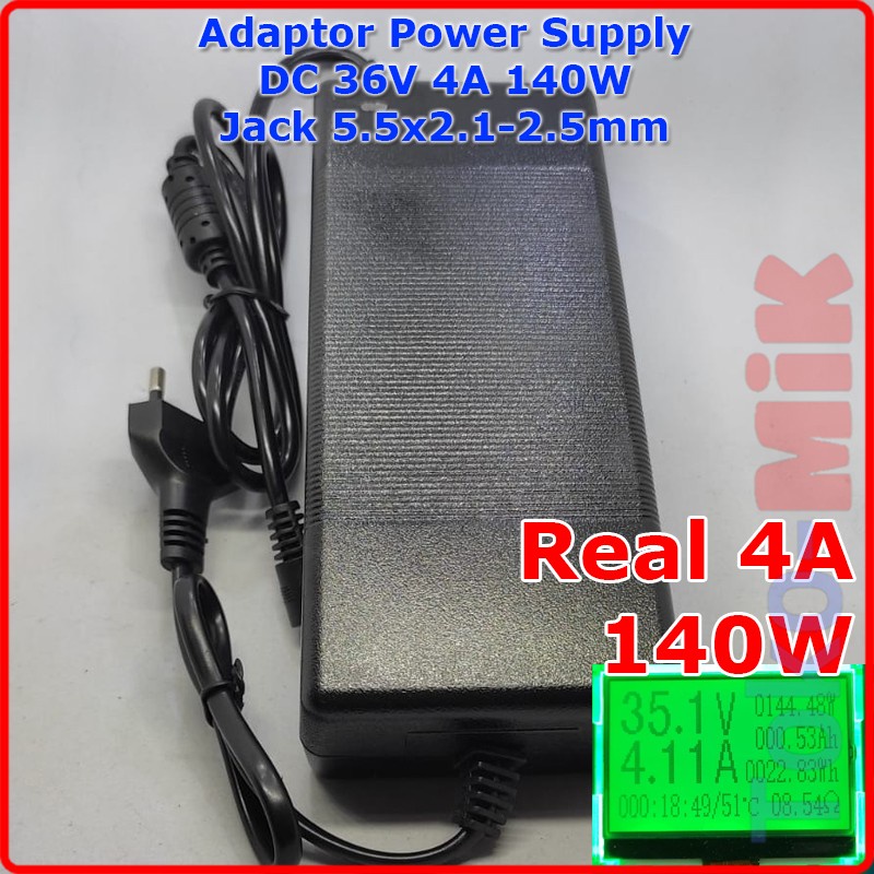 Jual Adaptor DC 36V 4A Power Supply 36VDC 36 VDC 36 V 4 Ampere POE ...