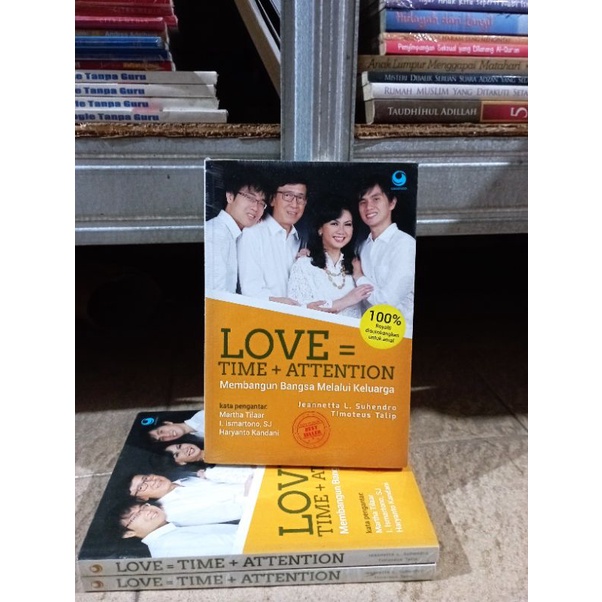 Jual BUKU MOTIVASI // PENGEMBANGAN DIRI // INSPIRASI // SELF IMPROVEMENT // BUKU LOVE TIME ...