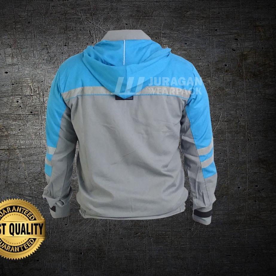 Jual Harga Spesial Wearpack Safety Jaket Hoodie Weather Shield Warna ...