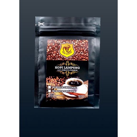 Jual NSP COFFEE PETIK MERAH Kopi Bubuk Lampung Asli 100% Tanpa Campuran ...