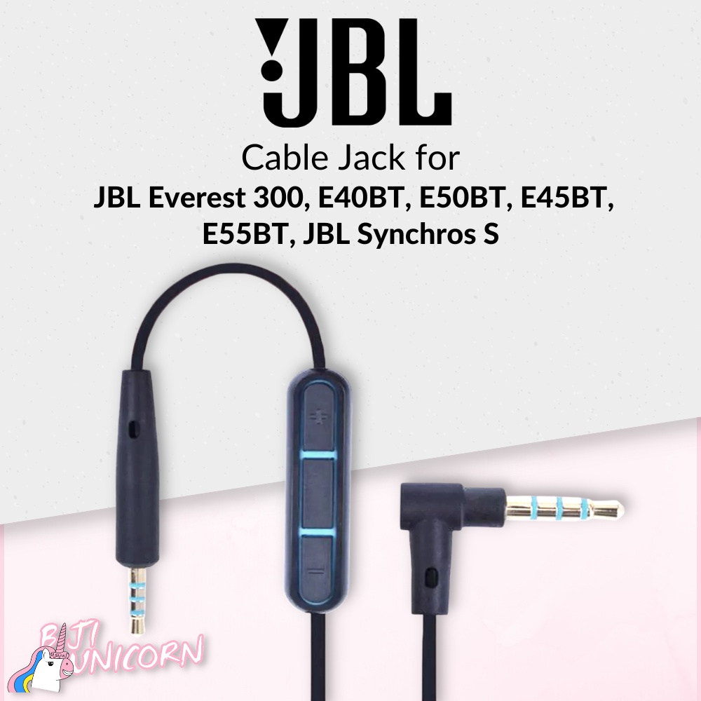 Jual Cable Headphone JBL Everest 300 E40BT E50BT E45BT E55BT JBL ...