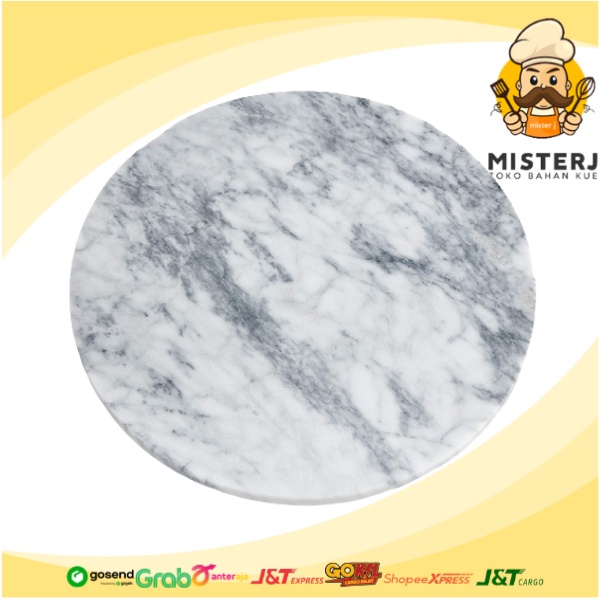 Jual Cake Rotary Marble 12 in | Meja Putar Hias Kue Ulang Tahun ...