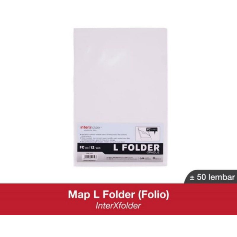 Jual Map L Folio Inter-X | Shopee Indonesia