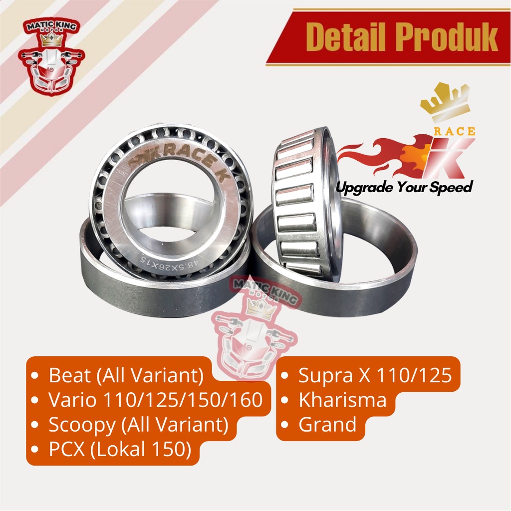 Jual Komstir comstir Racing Bambu Honda Vario Beat scoopy Genio Deluxe ...