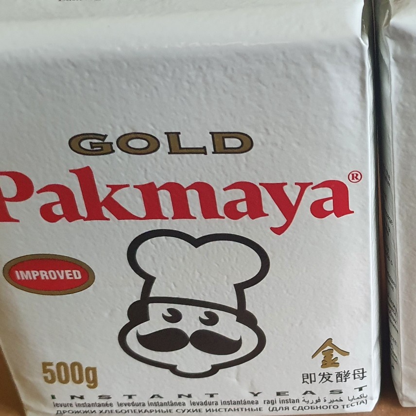 Jual Pakmaya gold ragi instant 500GR | Shopee Indonesia