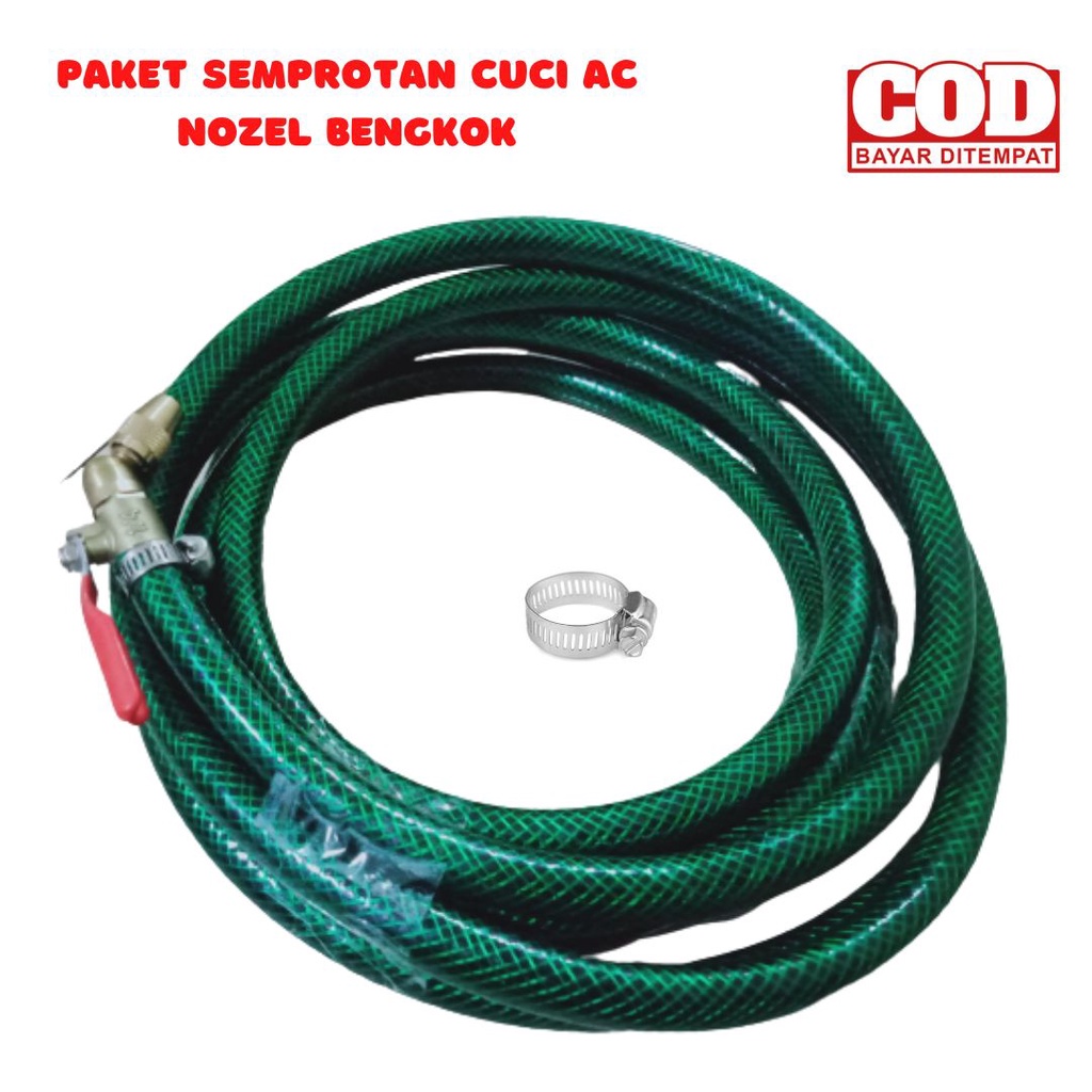Jual Tifaka - Paket Semprotan Steam AC Set - Selang Steam + Nozzle ...