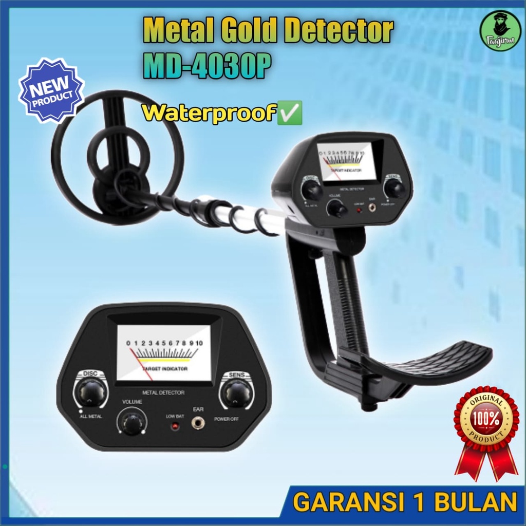 Jual PROMO Metal Detector Emas Alat pendeteksi Emas Logam Metal Gold ...