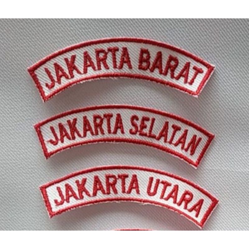 Jual Logo Pramuka / Atribut Pramuka khusus DKI Jakarta / Bordir Pramuka ...