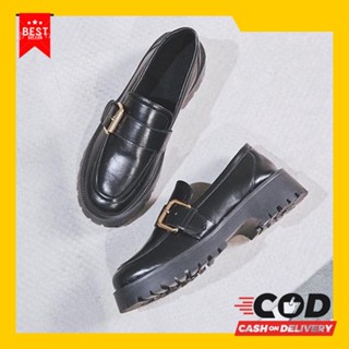 Jual Docmart Platform Loafers Women'S Shoes / Sepatu Dockmart Wanita ...