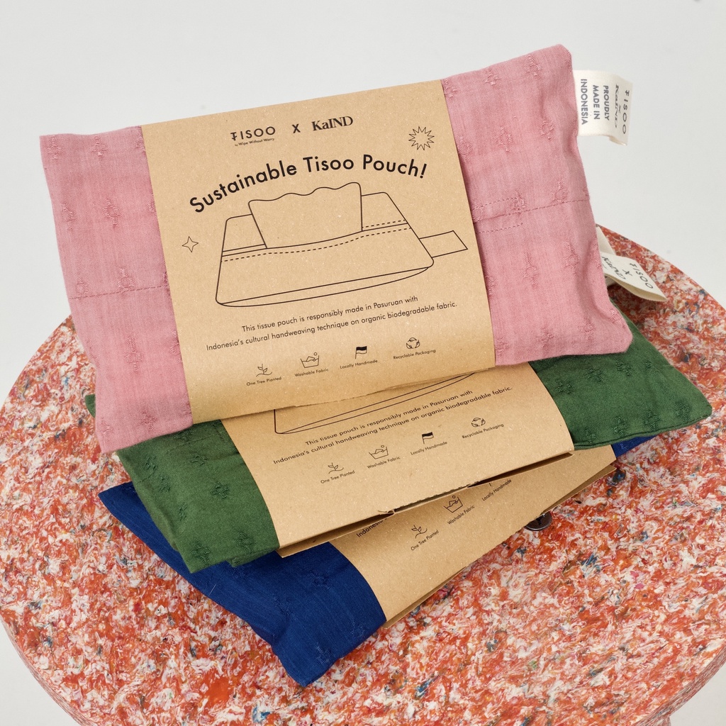 Jual TISOO x KaIND Tissue Pouch | Shopee Indonesia