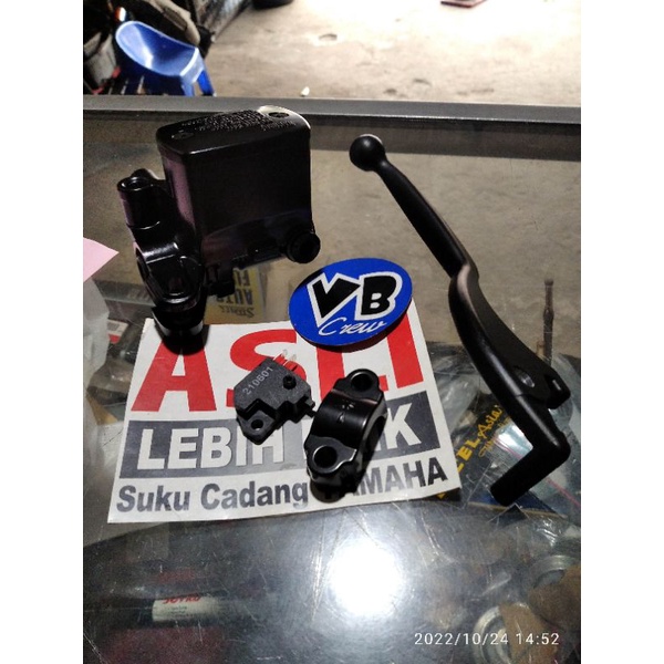 Jual master rem R25 ori dgn Handle Hitam | Shopee Indonesia