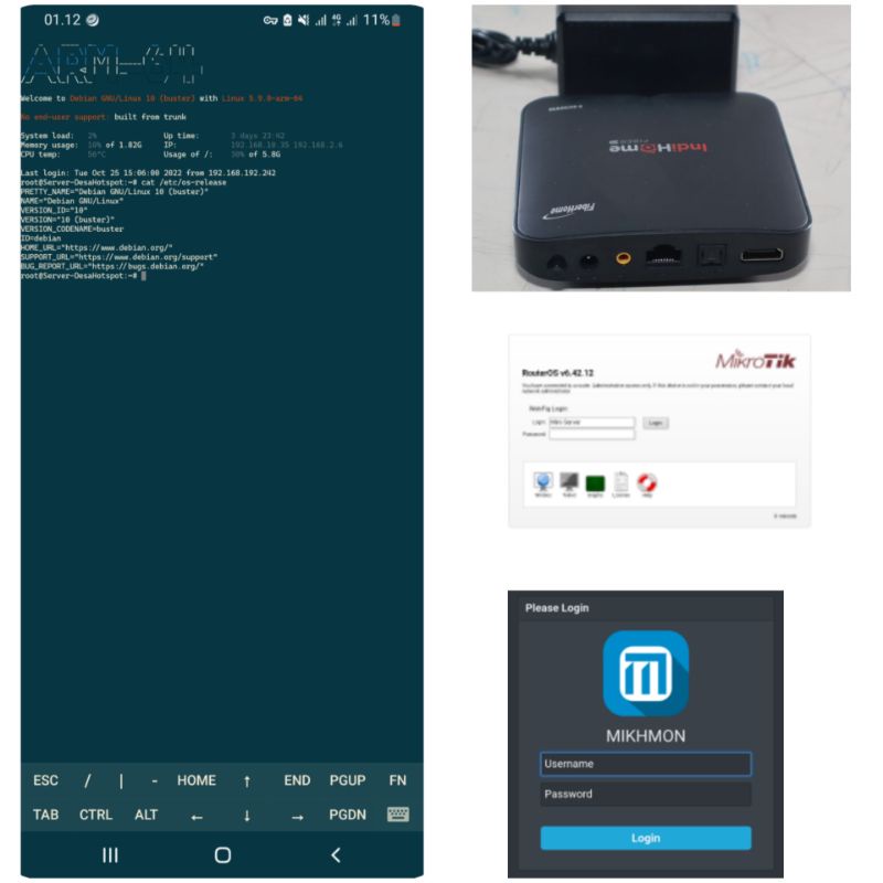 Jual Mini Server Untuk Rt Rw Net Shopee Indonesia
