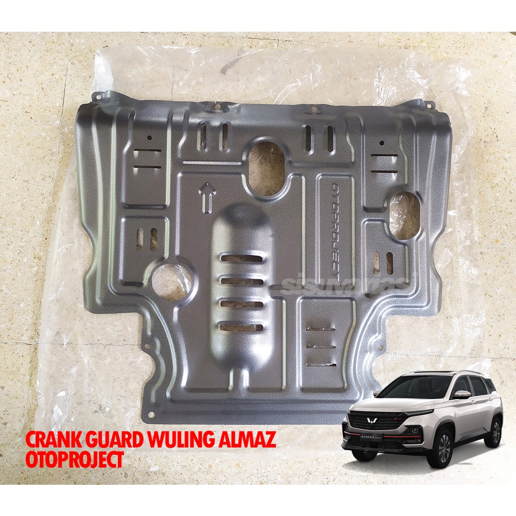 Jual Wuling Almaz Otoproject Crank Guard Crankguard Cover Pelindung ...