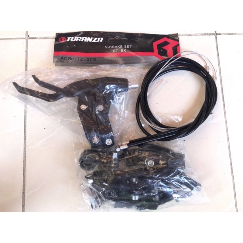 Jual Rem Sepeda Set Sepeda V Brake BMX MTB Gunung Lipat Turanza Murah ...