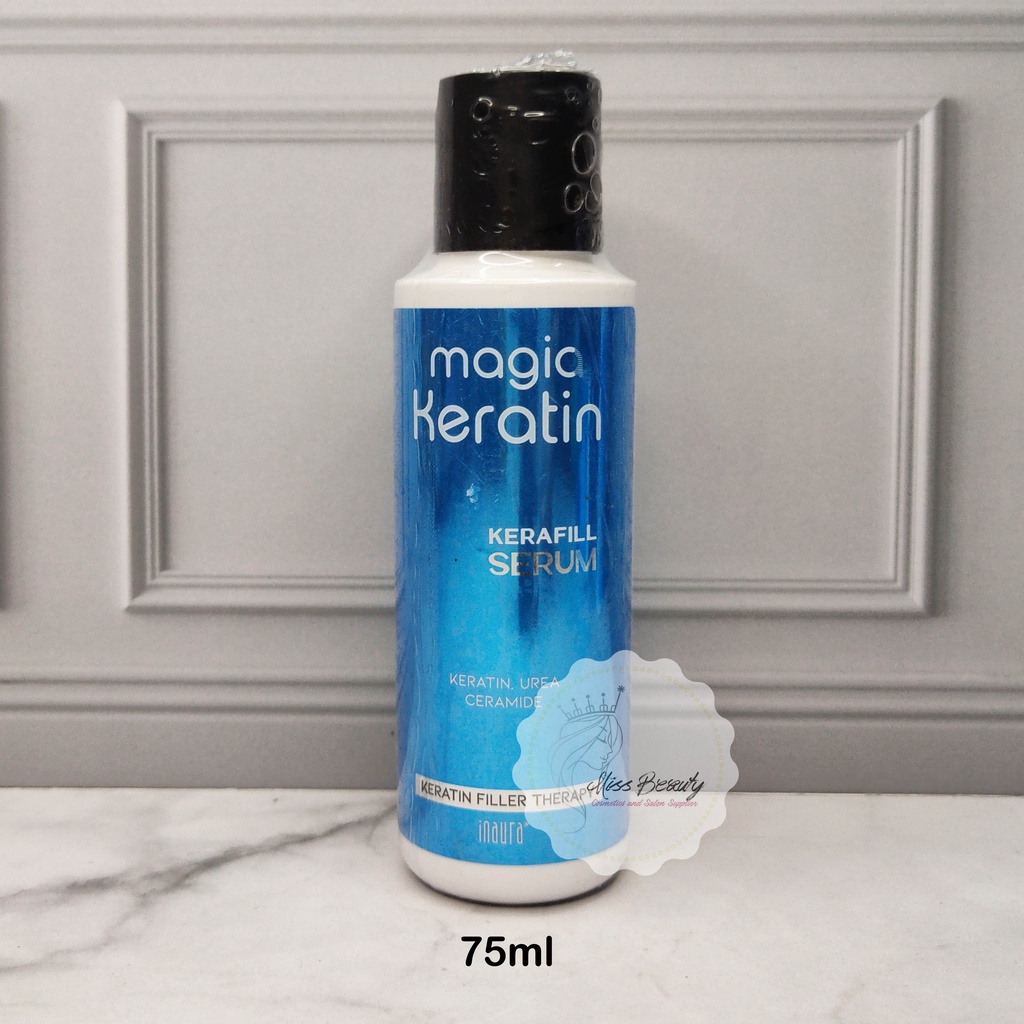 Jual Inaura Magia Keratin / Magic Keratin Hair Mask, Shampoo ...
