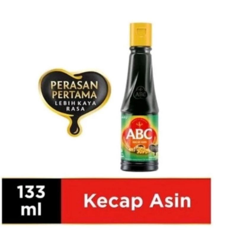 Jual kecap asin abc 133 ml | Shopee Indonesia