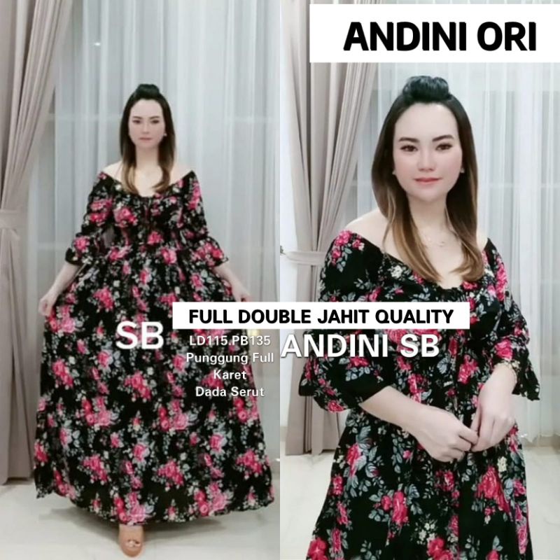 Jual dress bali serut andini _ dress sabrina longdress serut dada ... Jual dress bali serut andini _ dress sabrina longdress serut dada ...