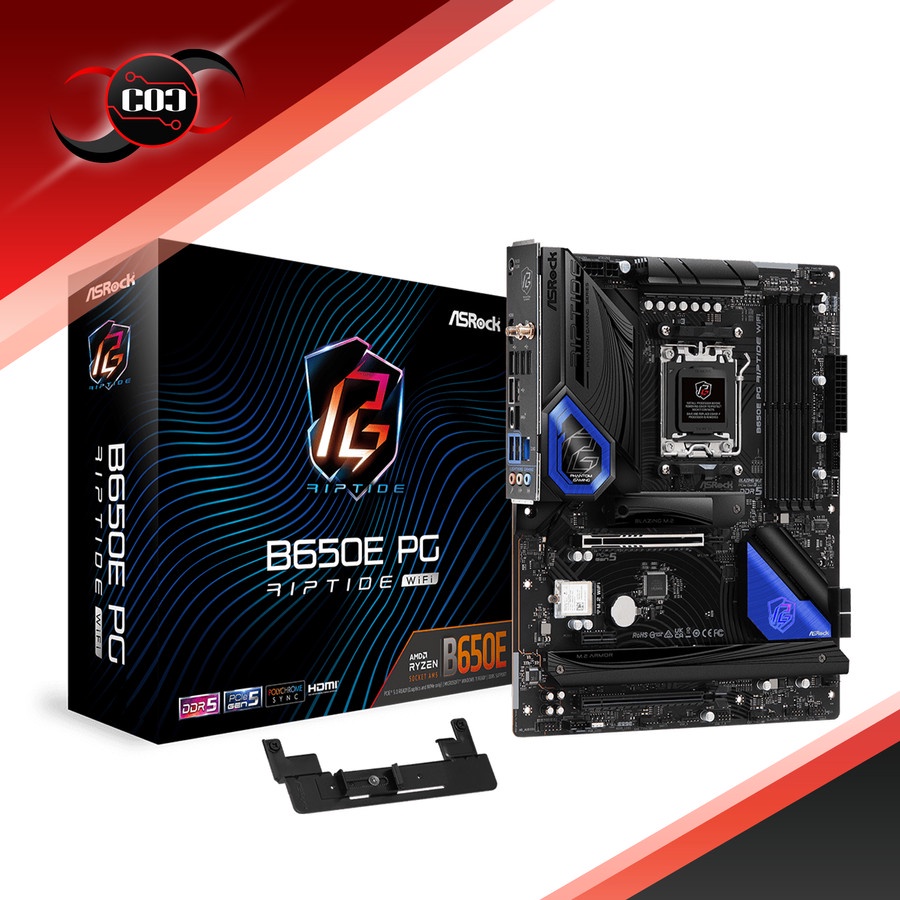 Jual ASRock B650E PG Riptide WiFi | Shopee Indonesia
