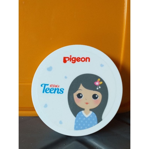 Jual bedak pigeon biru dan pink second murah | Shopee Indonesia
