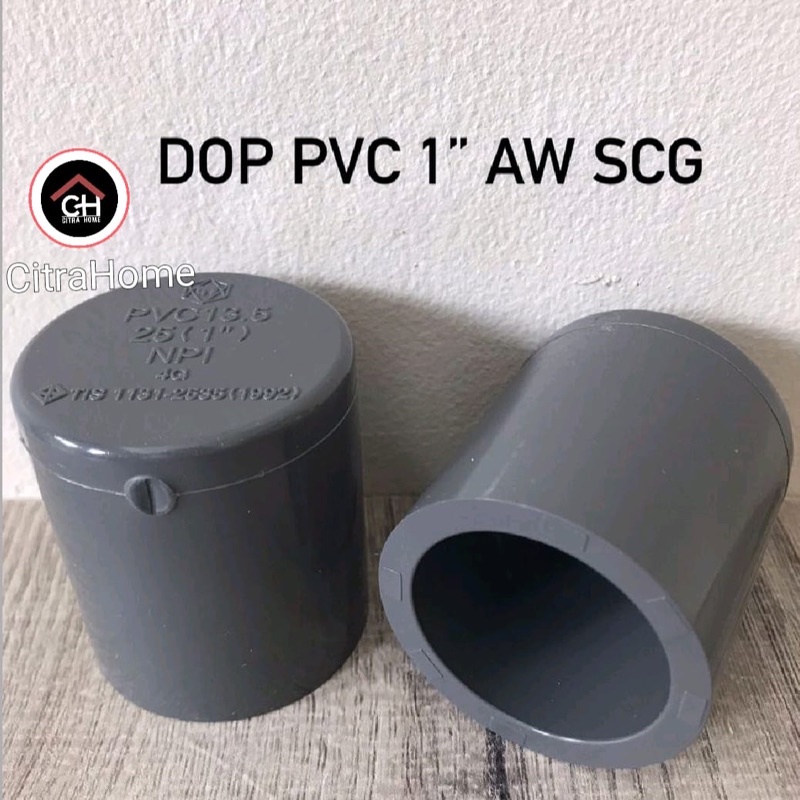 Jual Dop PVC 1” AW SCG | Shopee Indonesia