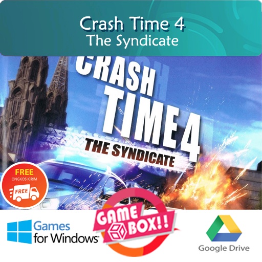 Jual PC GAME CRASH TIME 4 THE SYNDICATE | Shopee Indonesia