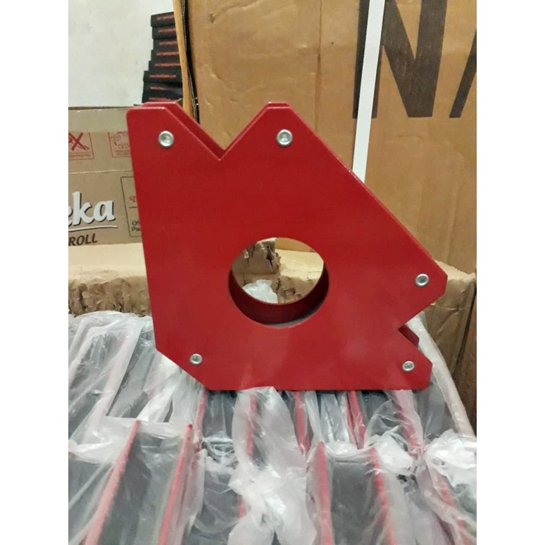 Jual Smart Magnet jumbo 5" 75lbs Siku magnet welding holder Alat Bantu ...