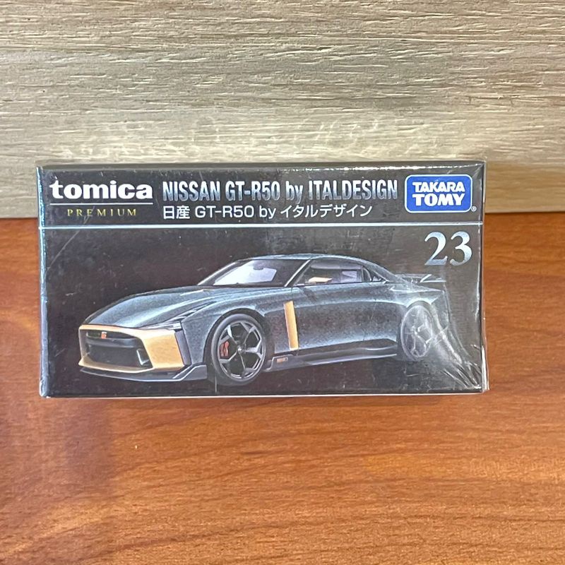 Jual TOMICA PREMIUM 23 NISSAN GT-R50 BY ITALDESIGN GREY | Shopee Indonesia