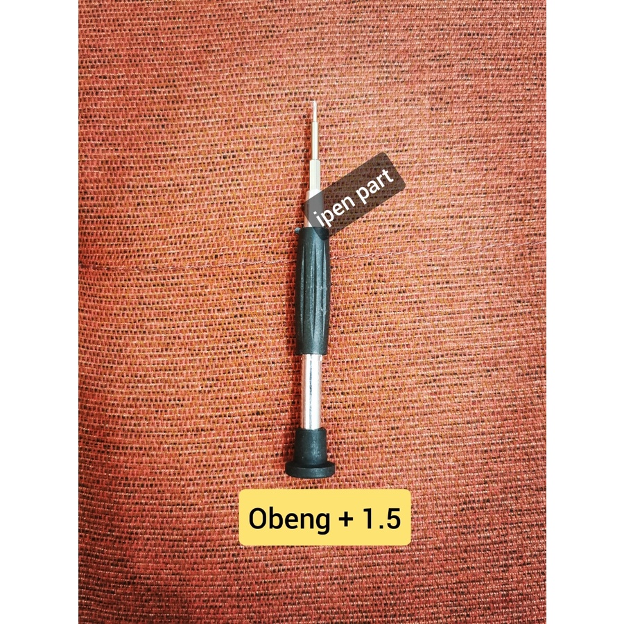Jual Obeng Plus + 1.5 Buat Buka Baut Murah | Shopee Indonesia