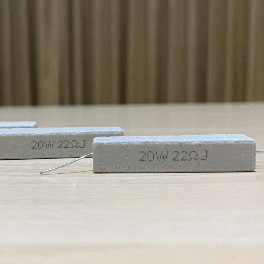 Jual RESISTOR 20 WATT 20W 22OHM 22 OHM Ω 22R | Shopee Indonesia