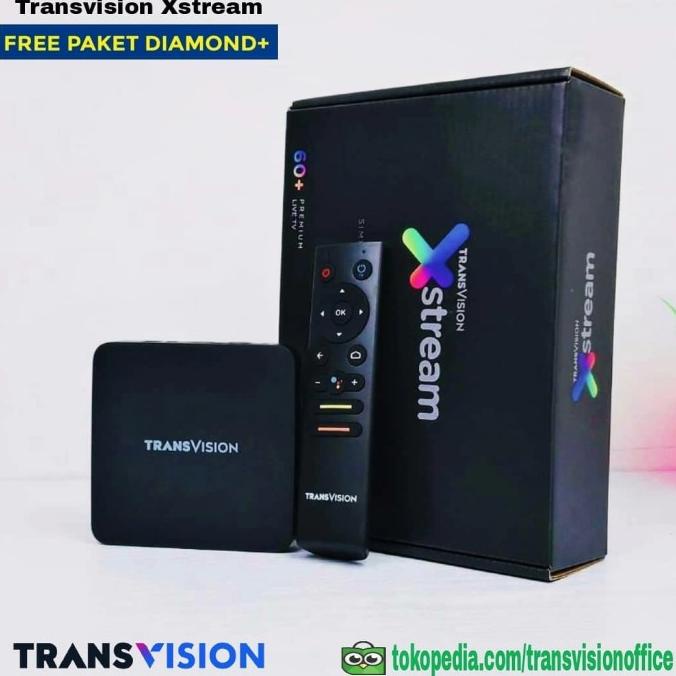 Jual Transvision Xstream Generasi 2 (Gratis 12 Bulan Channel TV Premium ...