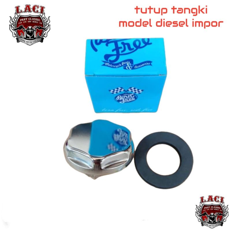 Jual Tutup Tangki Tengki Diesel Pnp Honda Win CB100 CB125 S90 Astra ...