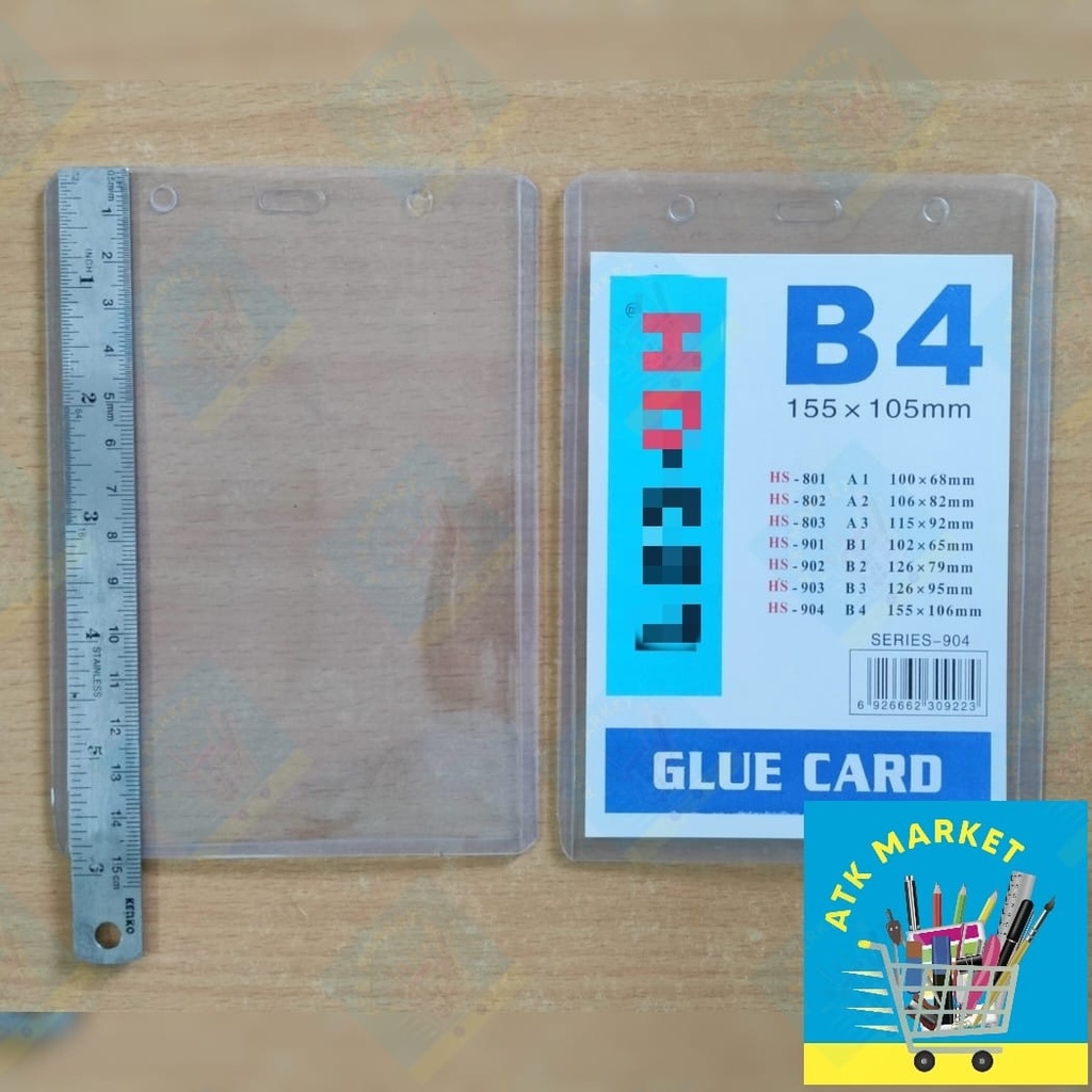 Jual (5pcs) Toploader Photocard / Top loader foto card / Nametage ID ...