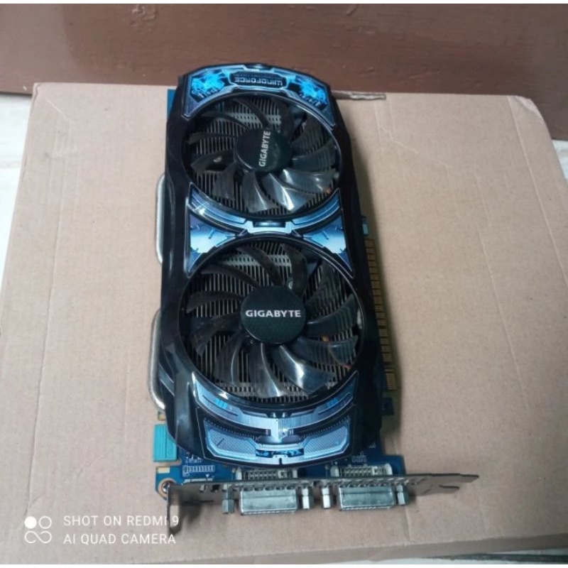 Jual VGA GEFORCE NVIDIA GTS 450 1gb ddr5 | Shopee Indonesia
