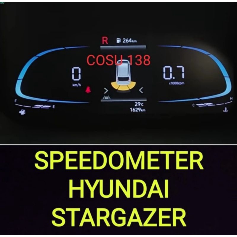 Jual anti gores speedometer original 9h hyundai stargazer | Shopee ...