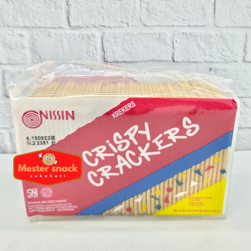 Jual Nissin Crispy Crackers 225 gram | Shopee Indonesia Jual Nissin Crispy Crackers 225 gram | Shopee Indonesia