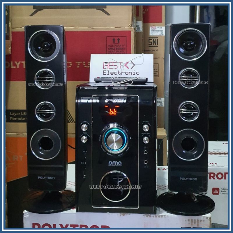 Jual Speaker Aktif Polytron Pma 9526 Pma9526 Radio Fm Bluetooth