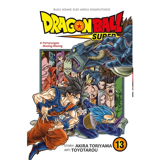 Jual Gramedia - Dragon Ball Super Vol. 13 Akita Toriyama | Shopee Indonesia