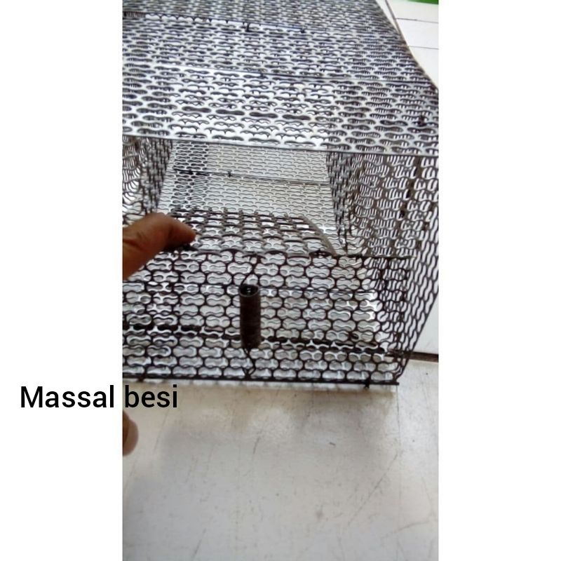 Jual Perangkap tikus besi / Jebakan tikus / Perangkap musang | Shopee ...