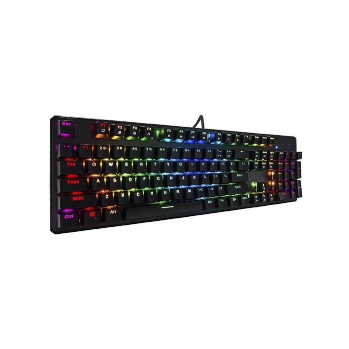 Jual Tecware Phantom 104 RGB Red Switch - Mechanical Gaming Keyboard ...