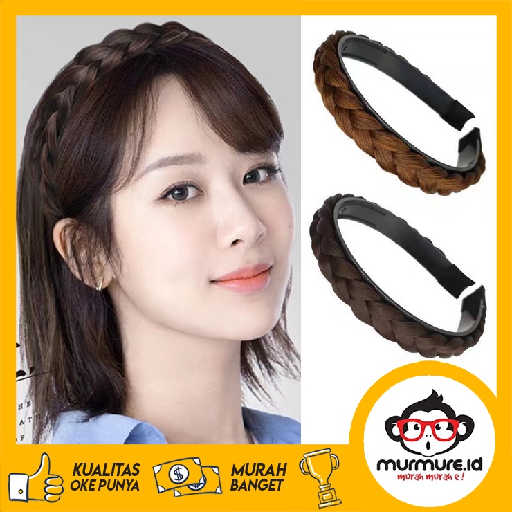 Jual MURMURE.ID | BANDO KEPANG RAMBUT SINTETIS KEPANG TULANG IKAN GAYA ...