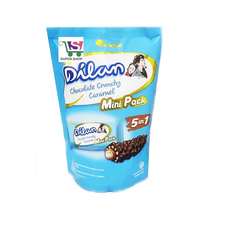 Jual TRCC7o2N--Dilan MINI PACK Chocolate Crunchy Caramel Cokelat (isi ...